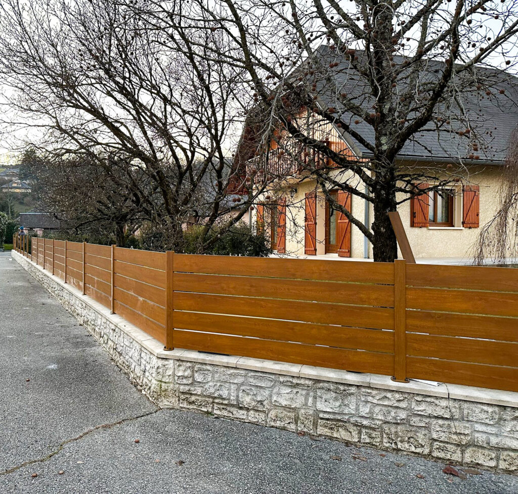 Clôture sur mesure - Imperium Ouvertures