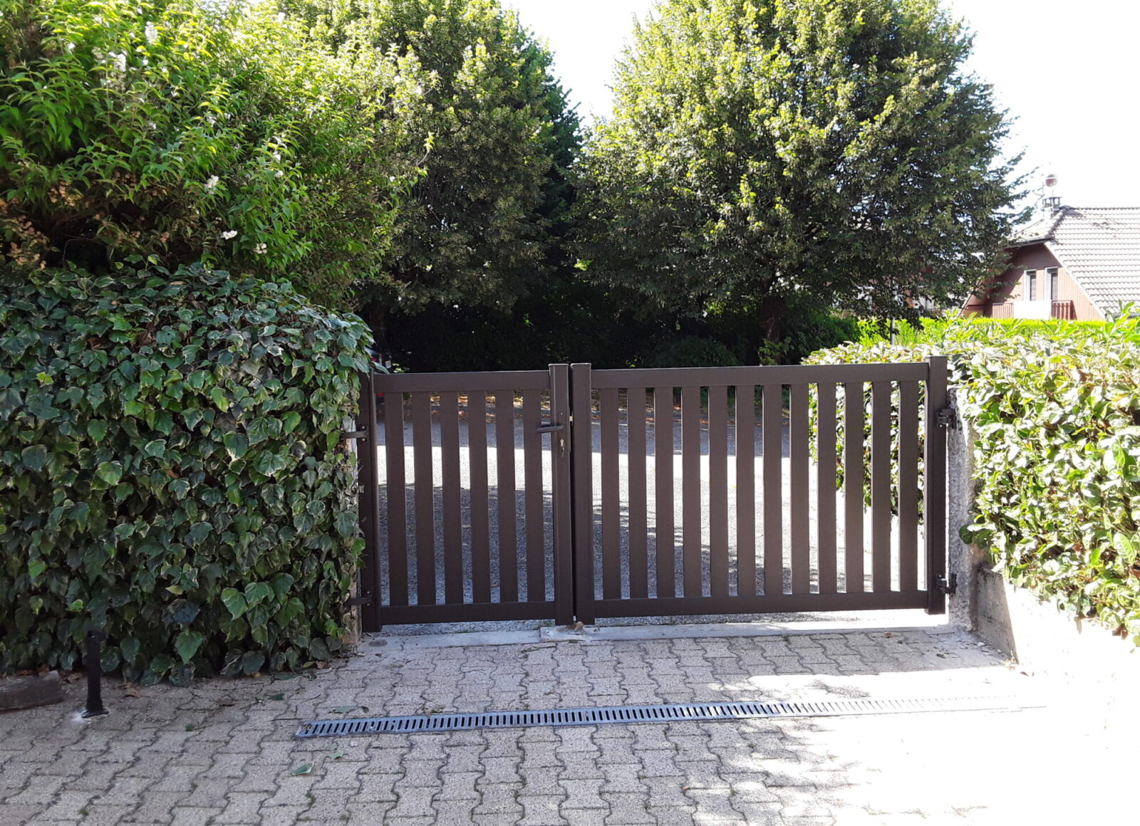 Portillon sur mesure - Imperium Ouvertures