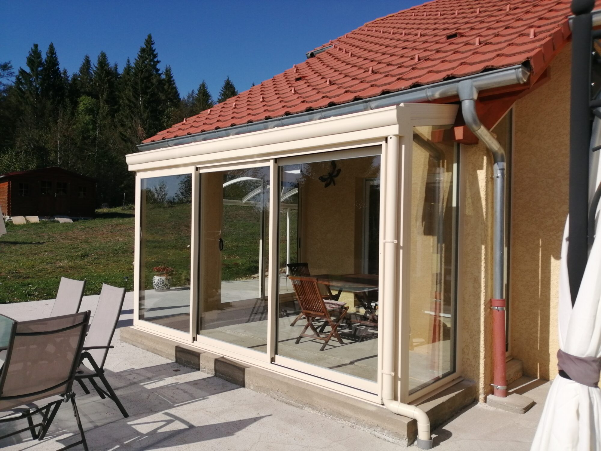 Nos réalisations de vérandas en Savoie, Haute-Savoie, Isère