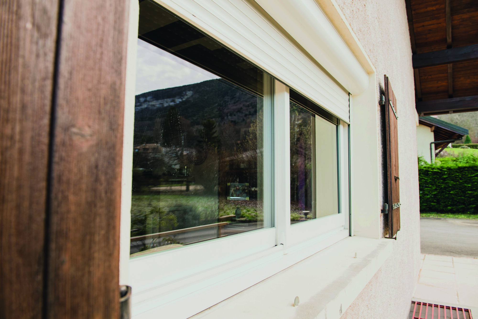 Nos réalisations de volets et persiennes en Rhône Alpes