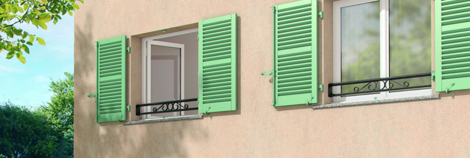 Volet battant PVC, bois ou alu - Imperium Ouvertures | Devis gratuit